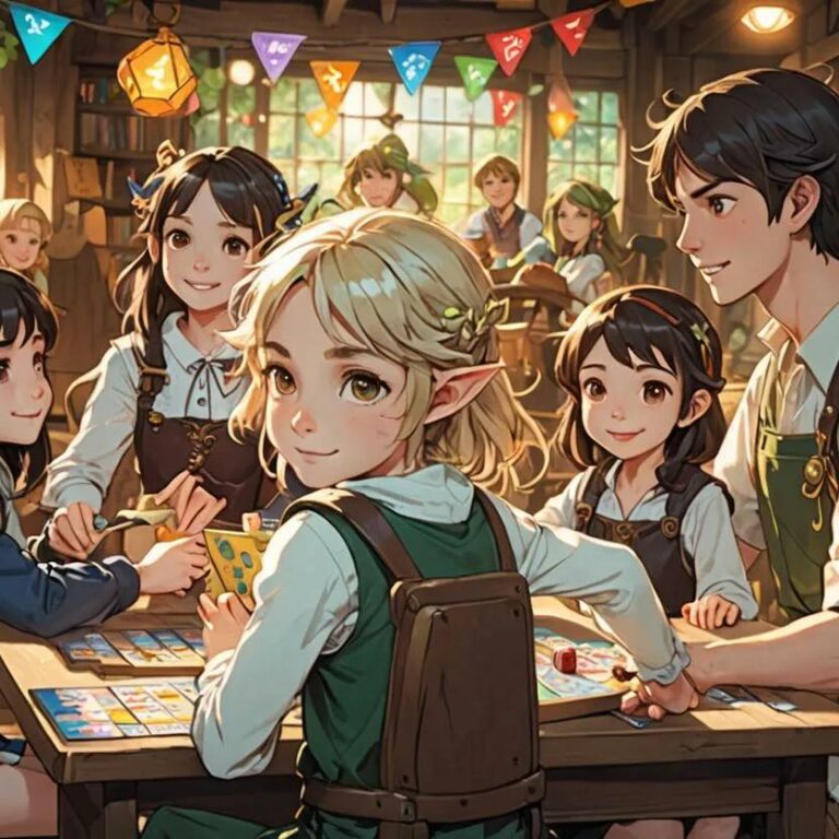 Elfes et Jeux – Clavette